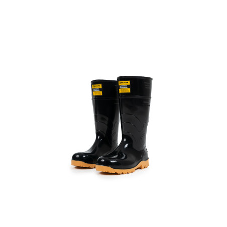 Bota Pvc Robusta Guerrera Agua Con Puntera