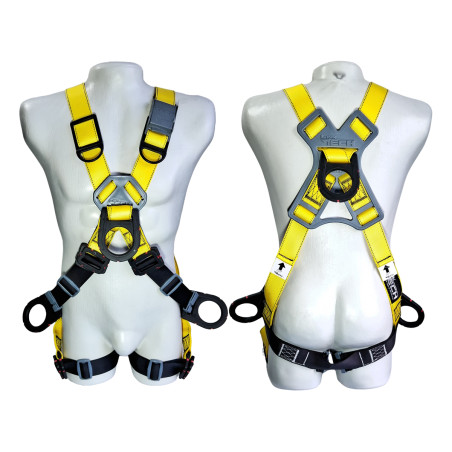 Arnes Multiproposito 4 Argollas Dielectrico en X Linktech LT4C-DE